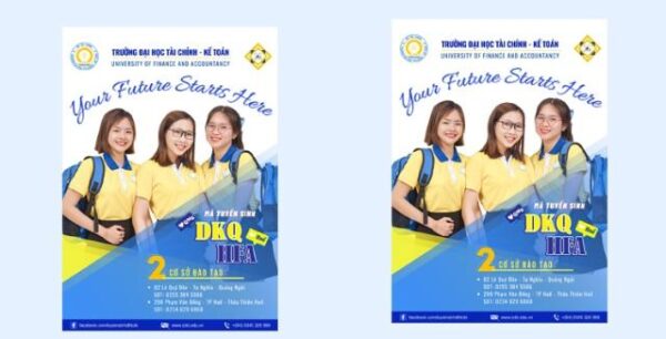 30+ Mẫu Tờ Rơi Tuyển Sinh Đẹp, Chất Lượng Nhất