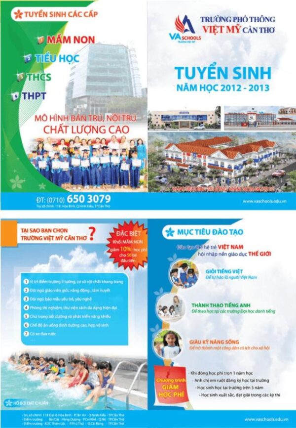 30+ Mẫu Tờ Rơi Tuyển Sinh Đẹp, Chất Lượng Nhất 2024