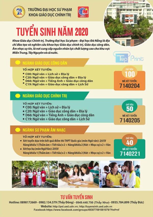 30+ Mẫu Tờ Rơi Tuyển Sinh Đẹp, Chất Lượng Nhất 2024