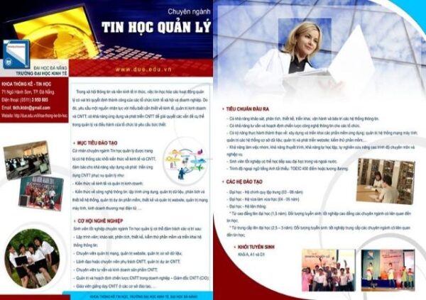 30+ Mẫu Tờ Rơi Tuyển Sinh Đẹp, Chất Lượng Nhất