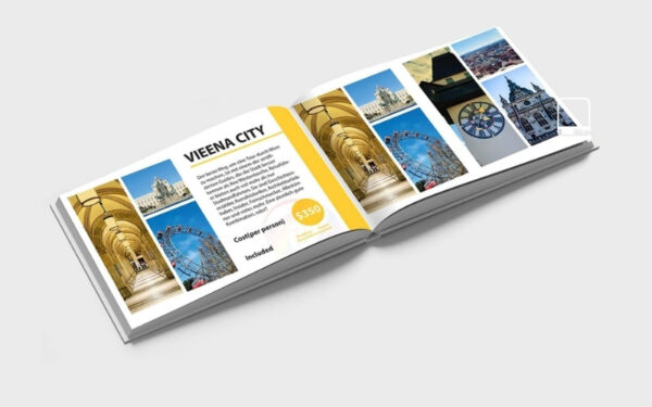 20+ Mẫu catalogue du lịch đẹp, thu hút và sang trọng