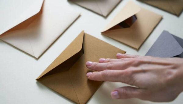 5 Cách gấp phong bì thư Origami kiểu Nhật đơn giản, sáng tạo