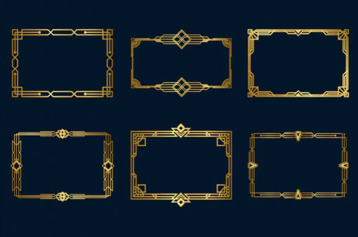 50+ Mẫu khung viền giấy khen vector đẹp, đa dạng thiết kế