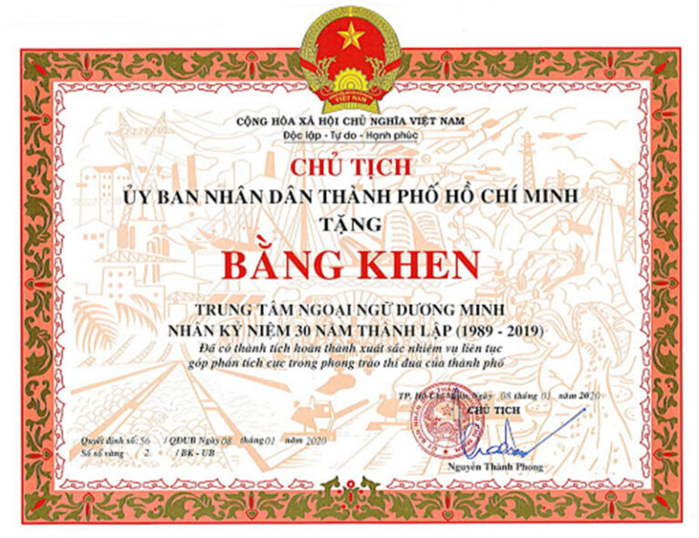 Giấy khen và bằng khen: Phân biệt, ý nghĩa và cách sử dụng